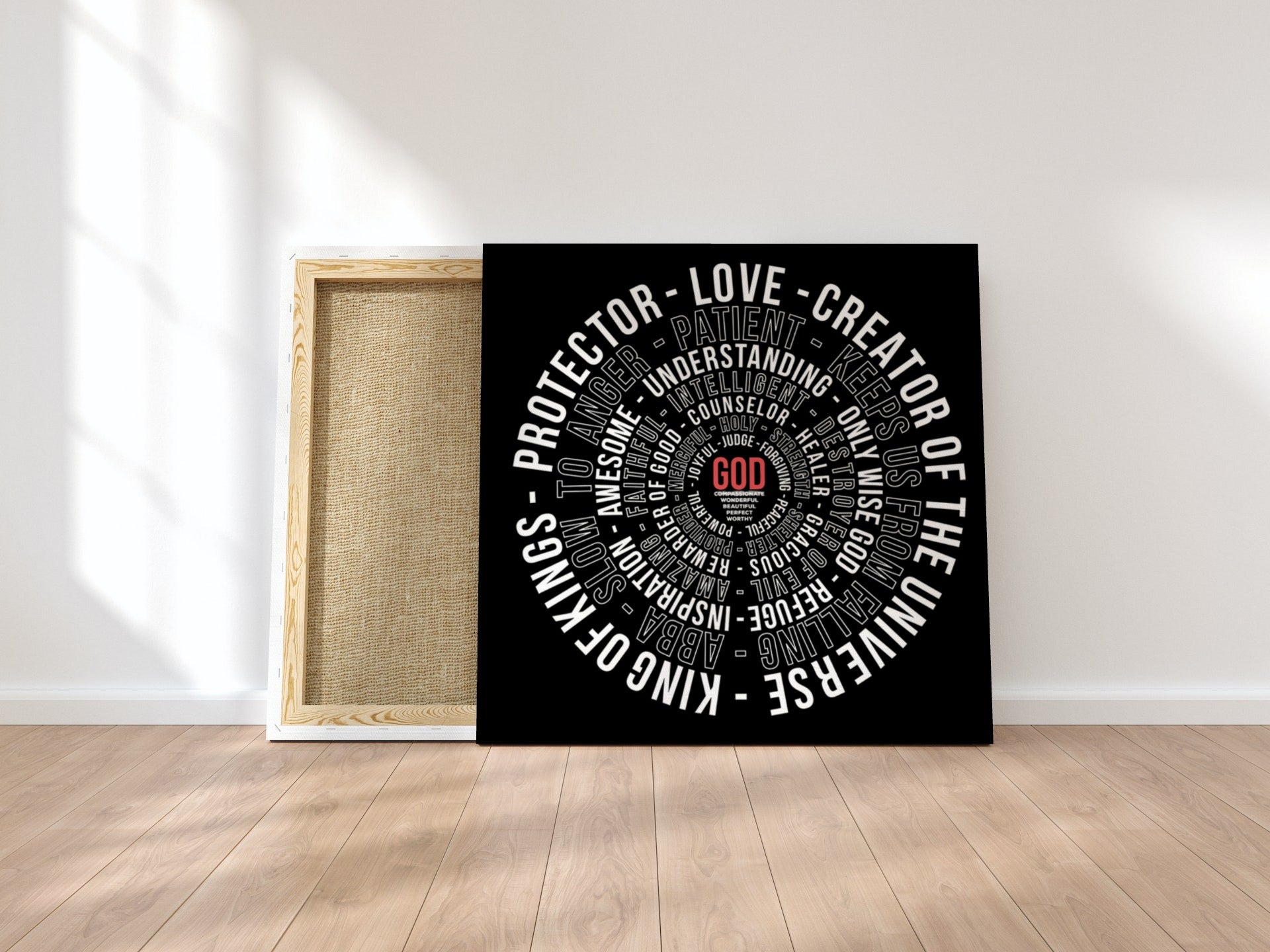 God Works Collection / Canvas & Home Goods – D&B Originals